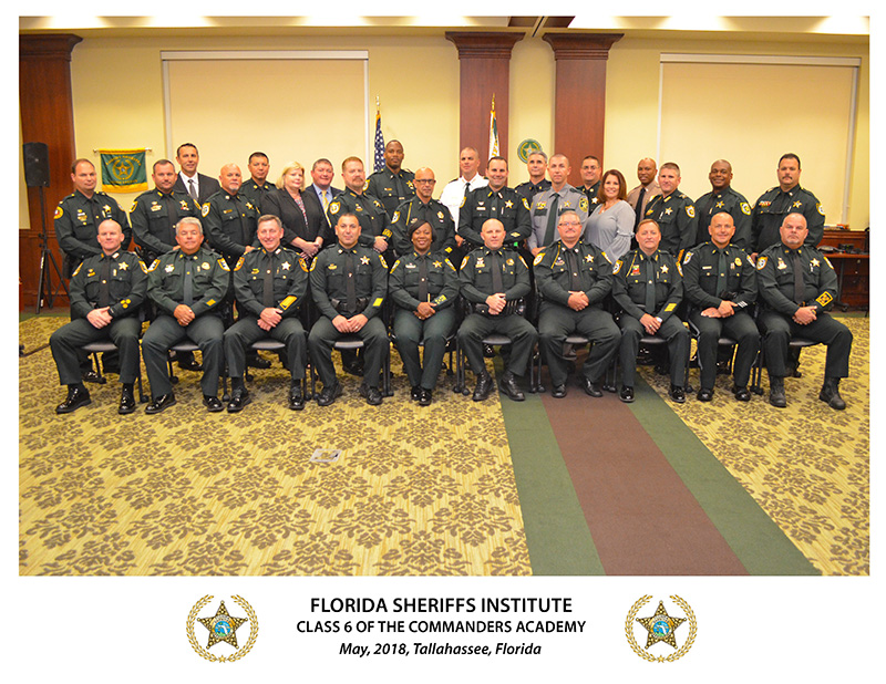 Florida Sheriffs Association Announces the 2018 Commanders Academy ...