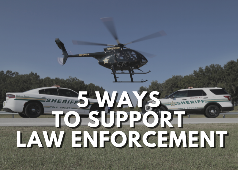 Support Law Enforcement